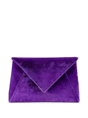 Tyler Ellis Lee Clutch Bag - Purple