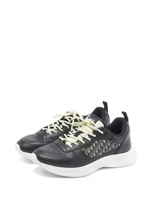 Dior B25 Oblique Jacquard Sneakers - Black