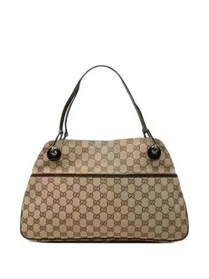 Gucci Gg Canvas Eclipse Shoulder Bag