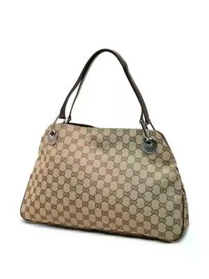 Gucci Gg Canvas Eclipse Shoulder Bag