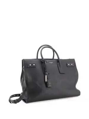 Saint Laurent Leather Satchel