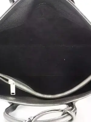 Saint Laurent Leather Satchel
