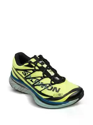 MM6 MAISON MARGIELA X SALOMON X Maison Margiela Xt-mm6 Mesh-panelled Sneakers - Yellow