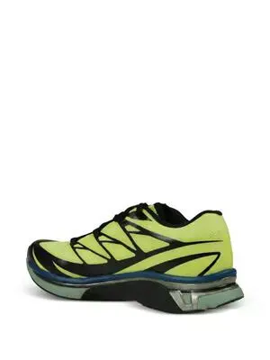 MM6 MAISON MARGIELA X SALOMON X Maison Margiela Xt-mm6 Mesh-panelled Sneakers - Yellow
