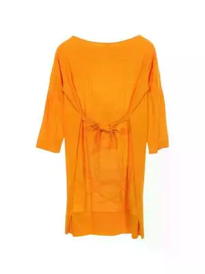 Hermès L’instruction Du Roy' Tie-fastening Dress