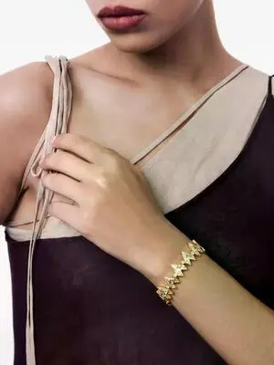 DI VOLPE Il Volpaccio Sapphire Bracelet - Gold