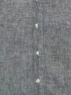Emporio Armani Button-up Linen Shirt