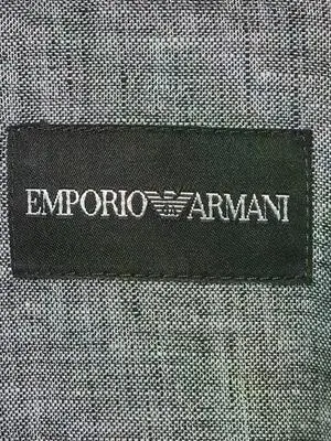 Emporio Armani Button-up Linen Shirt