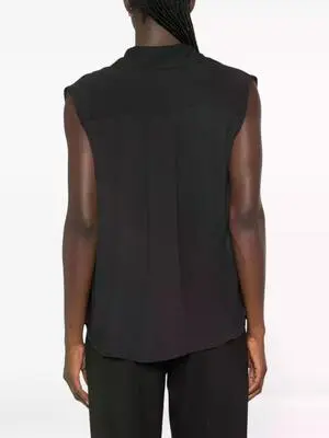 Imperial V-neck Sleeveless Top