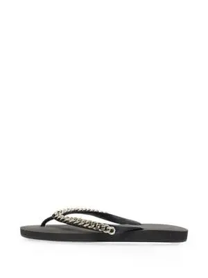 GIUSEPPE ZANOTTI Florida Chain-link Flip-flops