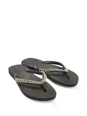 GIUSEPPE ZANOTTI Florida Chain-link Flip-flops