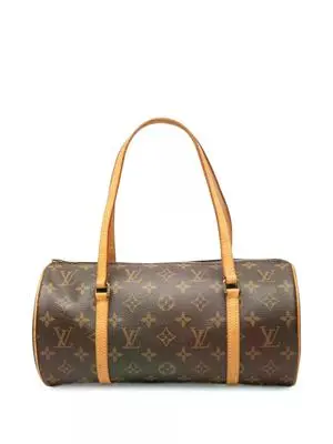 LOUIS VUITTON 2003 Monogram Papillon 30 Handbag