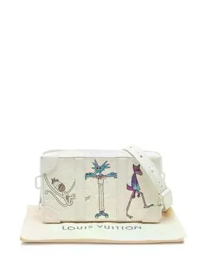 LOUIS VUITTON 2020 Soft Trunk Friends Leather Wallet