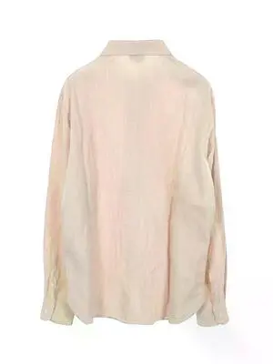 Fendi 2000s Zucca Patterned Shirt