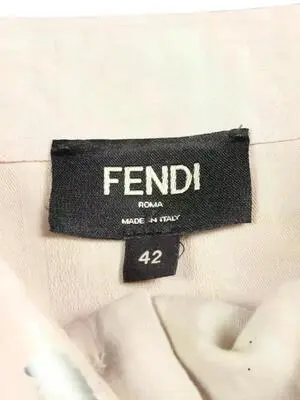 Fendi 2000s Zucca Patterned Shirt