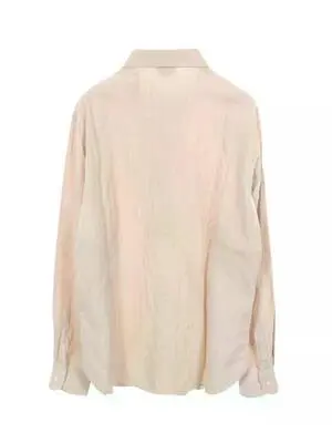 Fendi 2000s Zucca Patterned Shirt