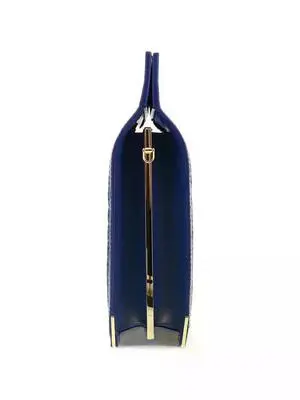 Tyler Ellis Stella Wicker Tote Bag