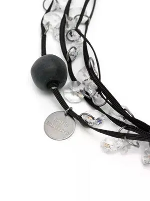 MARIA CALDERARA Crystal-embellished Necklace