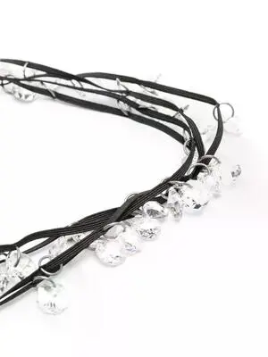 MARIA CALDERARA Crystal-embellished Necklace