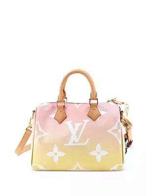 LOUIS VUITTON Speedy Bandouliere Bag Monogram Giant 25 - Multicolour