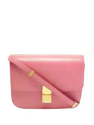 Celine Classic Box Shoulder Bag - Pink