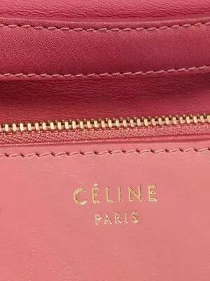 Celine Classic Box Shoulder Bag - Pink