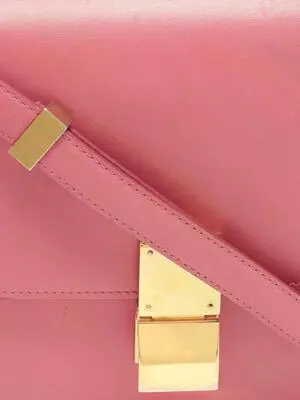 Celine Classic Box Shoulder Bag - Pink