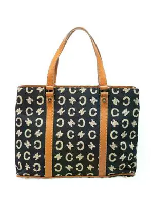 Celine 2000 C Macadam Denim Handbag