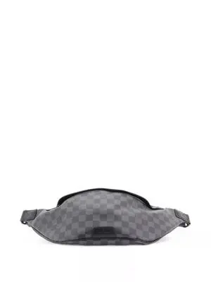 LOUIS VUITTON Discovery Bumbag Damier Graphite Belt Bag - Black