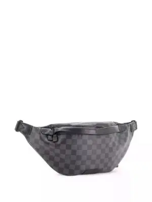LOUIS VUITTON Discovery Bumbag Damier Graphite Belt Bag