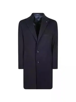 Tagliatore Bruce Single-breasted Coat