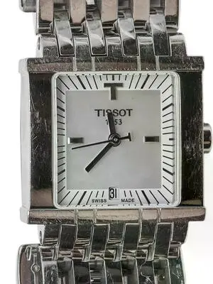 TISSOT Stainless Steel Mother-of-pearl Dial Watch