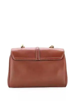 Celine Soft 16 Bag Smooth Calfskin Shoulder Bag - Brown