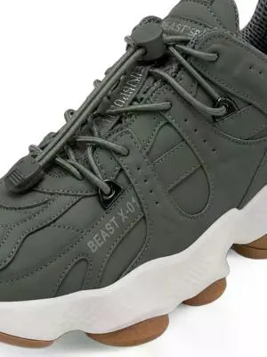 PLEIN SPORT Runner Beast X-01 Panelled Sneakers