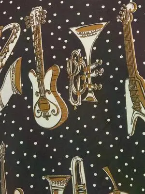 Dolce & Gabbana Musical-instrument-print T-shirt