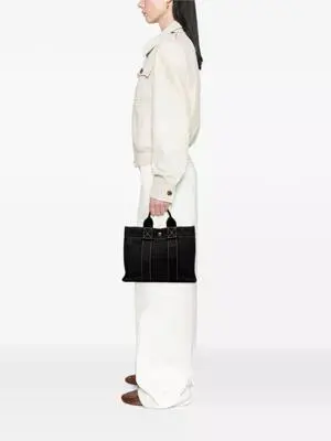 Hermès 20th Century Canvas Fourre Tout Pm Tote Bag
