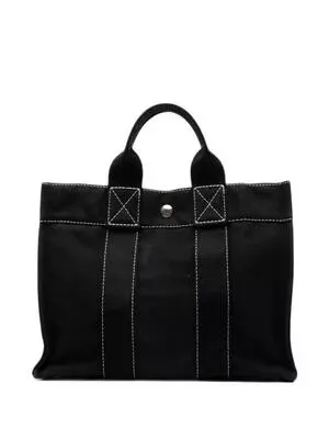 Hermès 20th Century Canvas Fourre Tout Pm Tote Bag