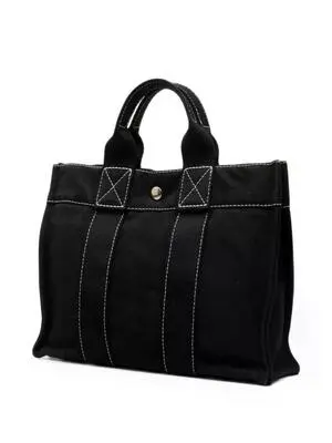 Hermès 20th Century Canvas Fourre Tout Pm Tote Bag