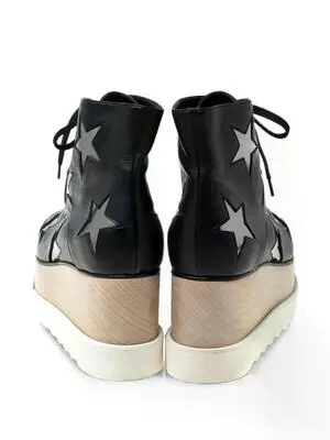 Stella McCartney Elyse Star Ankle Boots
