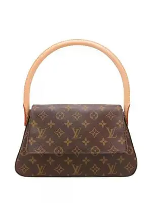 LOUIS VUITTON Monogram Mini Looping Shoulder Bag