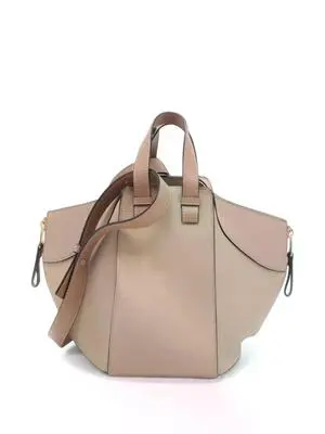 Loewe 2010-2026 Small Leather Hammock Bag Satchel - Neutrals
