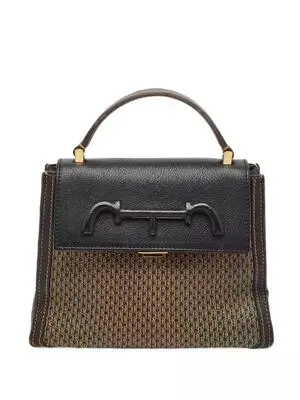 Carolina Herrera Ch Monogram Top Handle Tote Bag