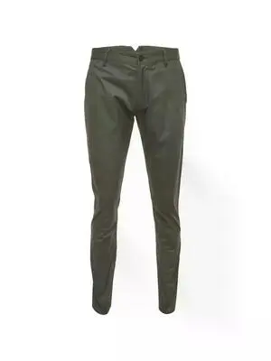 Emporio Armani Slim-fit Trousers - Green