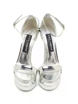 Dolce & Gabbana Keira Ankle-strap Sandals