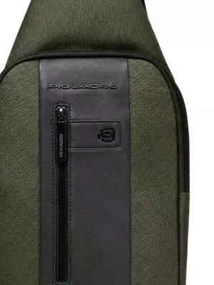 PIQUADRO Logo-panelled Backpack