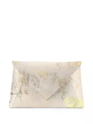 Tyler Ellis Metallic Clutches