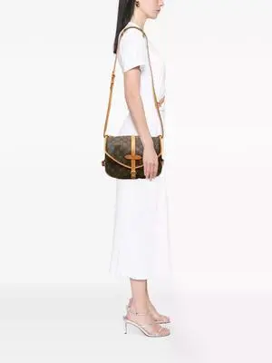 LOUIS VUITTON Monogram Saumur 30 Crossbody Bag