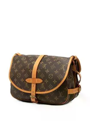 LOUIS VUITTON Monogram Saumur 30 Crossbody Bag
