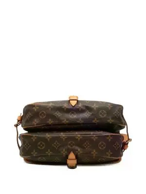 LOUIS VUITTON Monogram Saumur 30 Crossbody Bag
