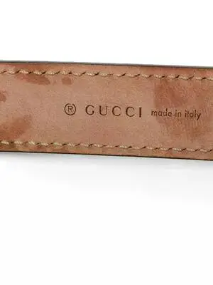 Gucci Interlocking G Crystal Belt